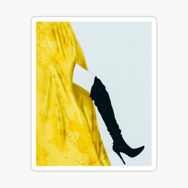 "Fashion Emphasis, Fashion illustrashion" Sticker for Sale by ...