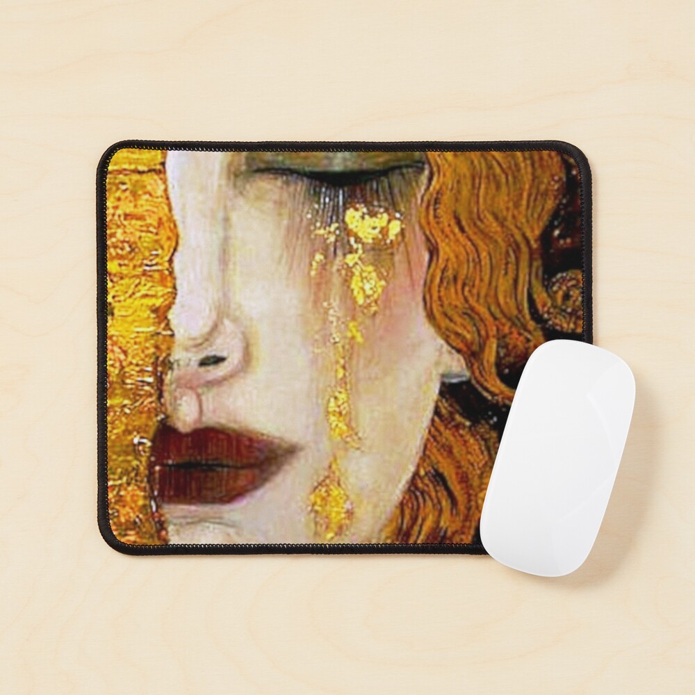 ""Freya's Tears" by Gustav Klimt (w/signature) | Art Nouveau Symbolism ...
