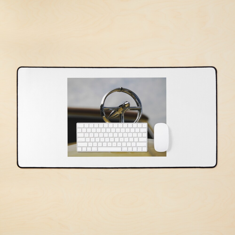 "1948 Buick hood ornament" Acrylic Block for Sale by dlhedberg | Redbubble