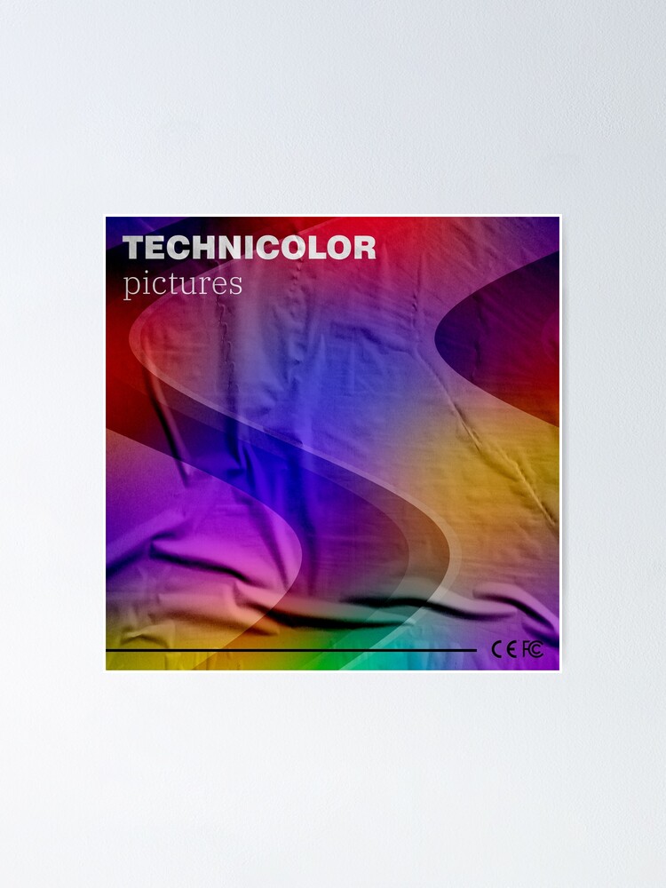"Technicolor pictures" Poster by luchomorto | Redbubble