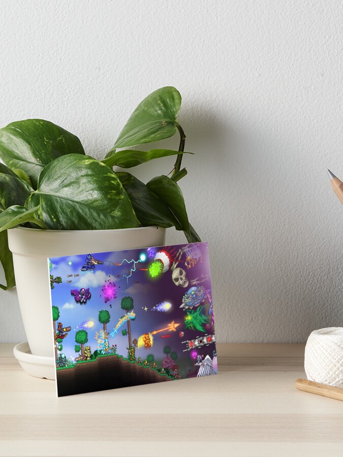 "Terraria Game - Artwork" Art Board Print for Sale by Gnextdoor22 ...