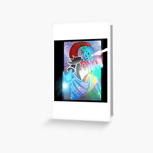 "Undyne the Undying" Greeting Card for Sale by hatoriia | Redbubble
