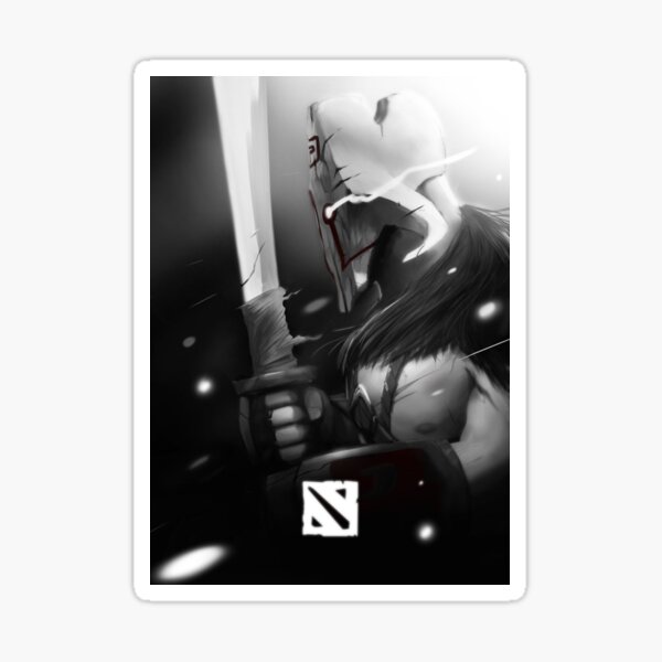 "DOTA 2 | Juggernaut " Sticker for Sale by Heets20 | Redbubble