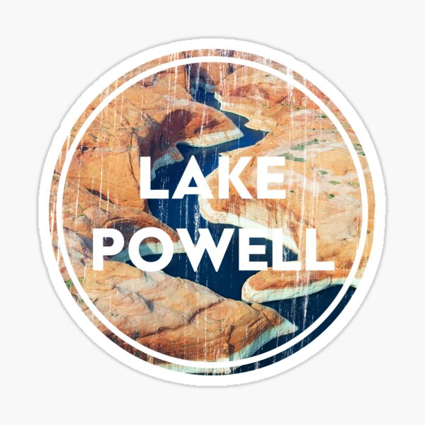 "Rugged Lake Powell" Sticker for Sale by chrishopper47 | Redbubble