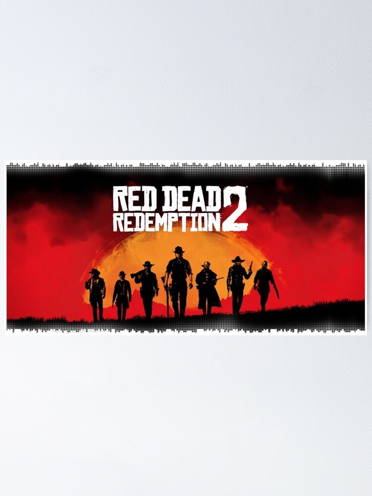 "Arthur Morgan And His Dangerous Ganf" Poster for Sale by Vintage ...