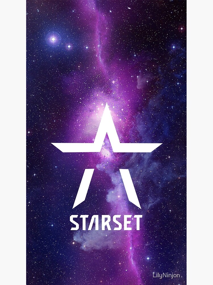 Starset Inspired Edit - Purple Nebula Premium Matte Vertical Poster