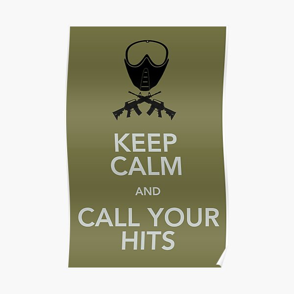 Airsoft Posters | Redbubble