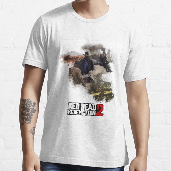 "Arthur Morgan Train Robbery" T-shirt for Sale by Vintage-Travler ...