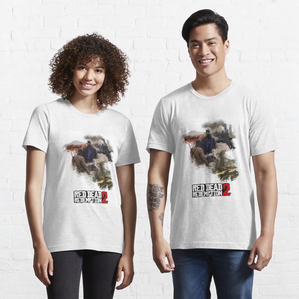 "Arthur Morgan Train Robbery" T-shirt for Sale by Vintage-Travler ...