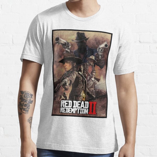 "Arthur Morgan Dangerous Bandits" T-shirt for Sale by Vintage-Travler ...
