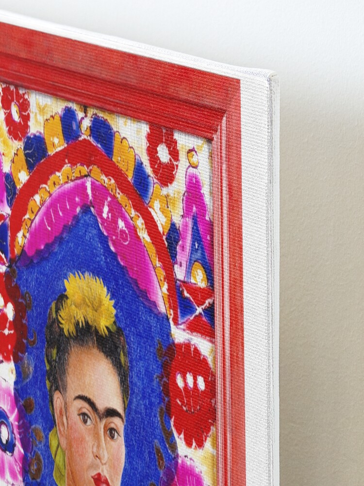 "Frida Kahlo The Frame 1938 , artist, feminist, painter, Frida Kahlo ...