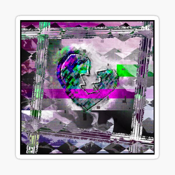 "LO-FI" Sticker by longlivcurio | Redbubble