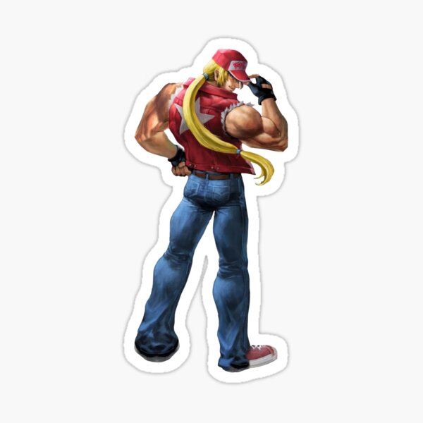 "Terry Smash Ultimate Artwork (R U Okay?)" Sticker for Sale by ...