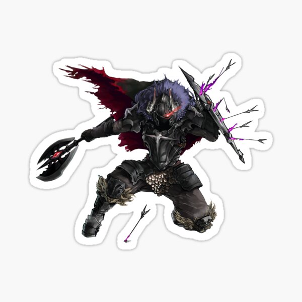 "Dark Corvus The Destroyer - Epic Seven" Sticker for Sale by ...