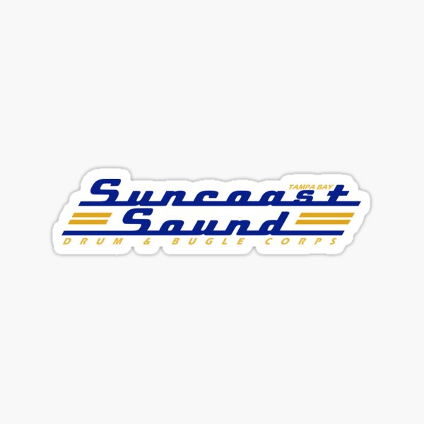 "Suncoast Sound DBC" Sticker by IntermissionDBC | Redbubble