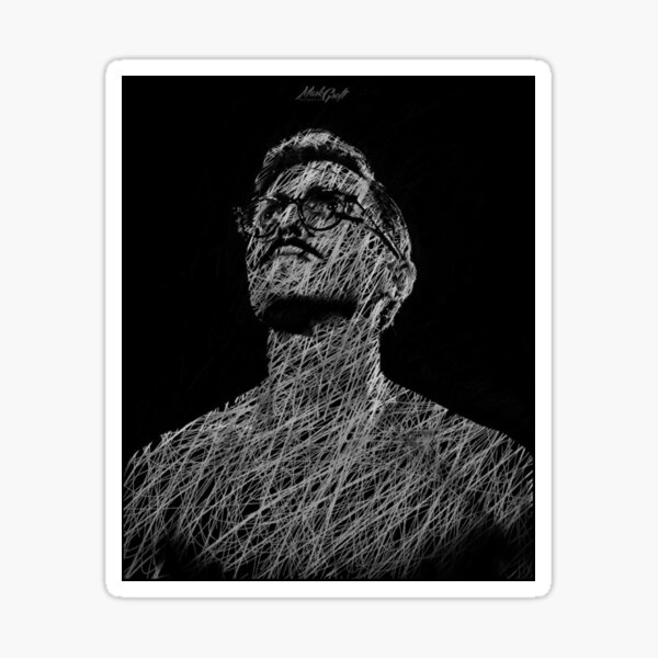 "Marc Rebillet T-shirts, Sweatshirts and stickers" Sticker for Sale by ...