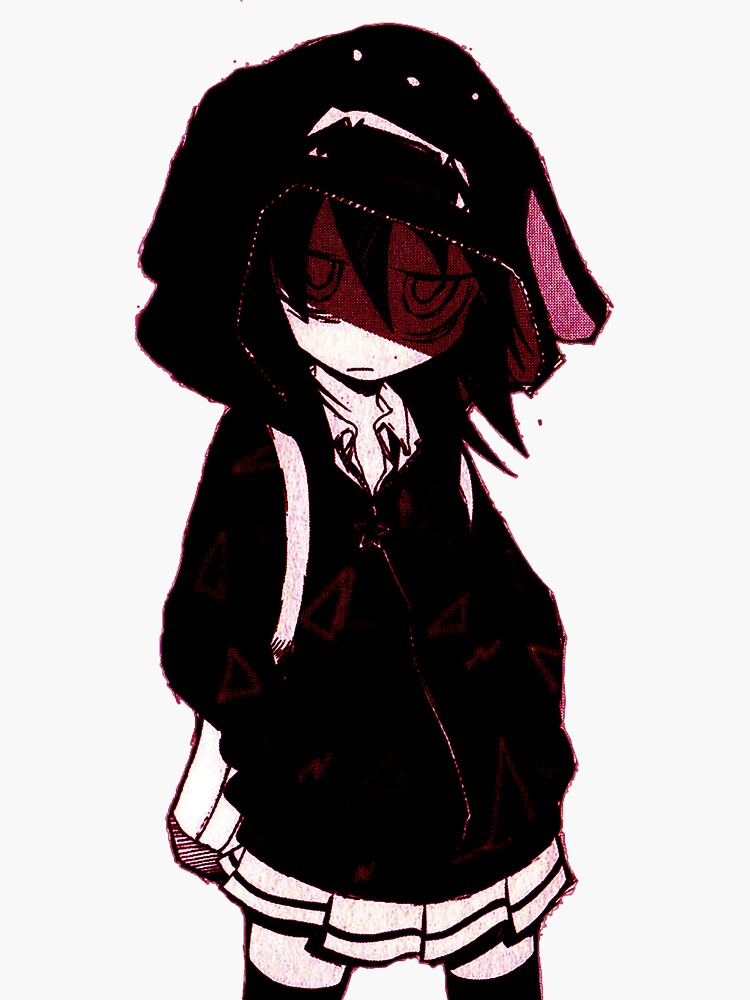 Pegatina «Watamote wallpapers tomoko manga» de Animecomic | Redbubble