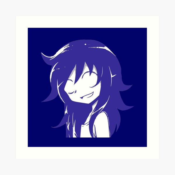 "Watamote wallpapers tomoko manga icons" Art Print for Sale by ...
