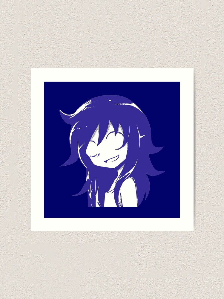 "Watamote wallpapers tomoko manga icons" Art Print for Sale by ...