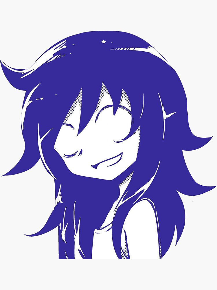 Pegatina «Watamote wallpapers tomoko manga icons» de Animecomic | Redbubble
