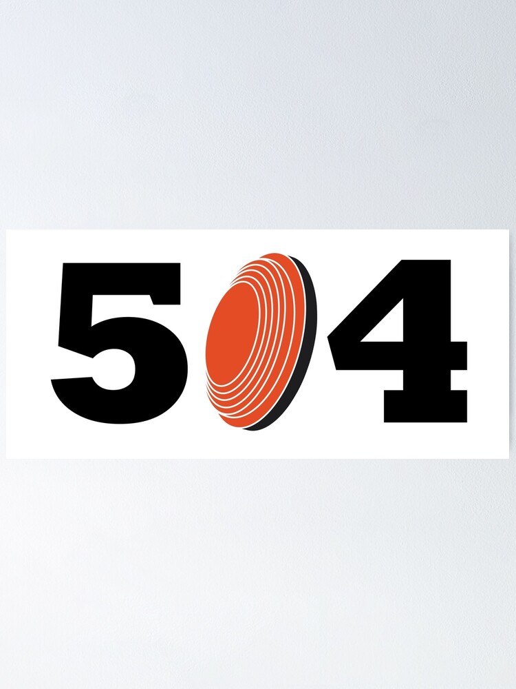 "Louisiana 504 Clay Target Logo" Poster for Sale by CrushLife | Redbubble