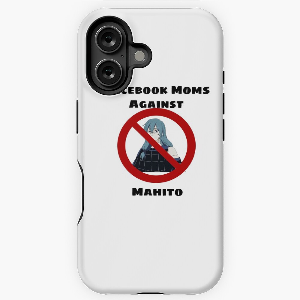 "Facebook Moms Against Mahito" Sticker for Sale by pvreswagg | Redbubble