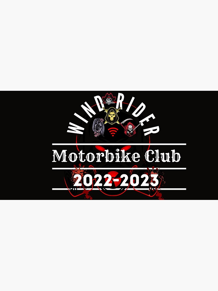 "Wind Rider Motorbike club 2022-2023" Poster for Sale by PKNCLICKS ...