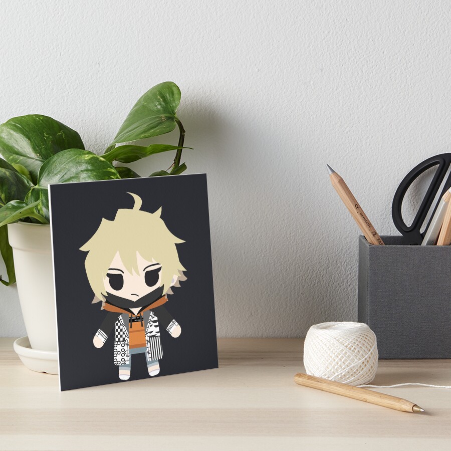 "Chibi Rindo" Art Board Print by maxigregrze | Redbubble
