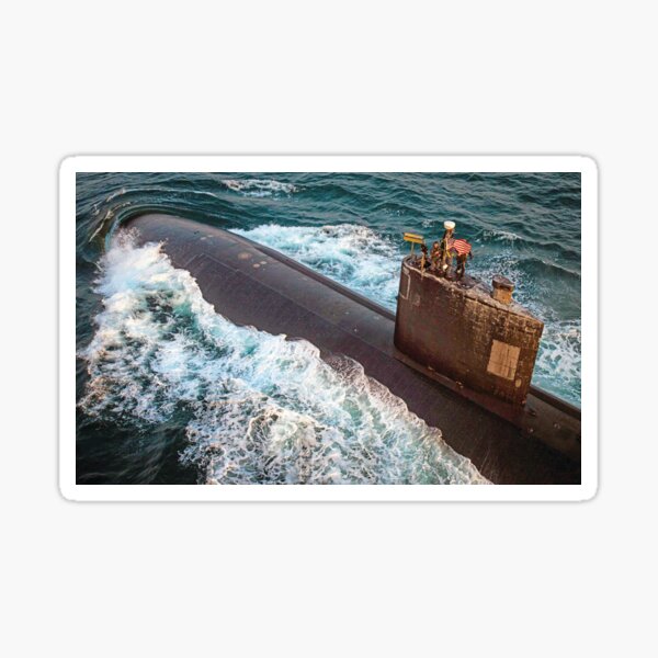 "USS TOLEDO (SSN-769) SHIP'S STORE" Sticker by militarygifts | Redbubble