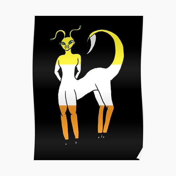 "Maverique Andalite Pride Flag" Poster by traycon3 | Redbubble