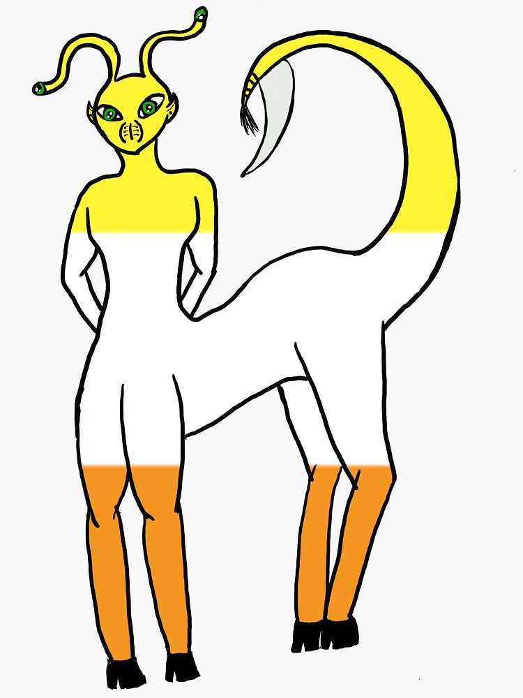 "Maverique Andalite Pride Flag" Sticker for Sale by traycon3 | Redbubble