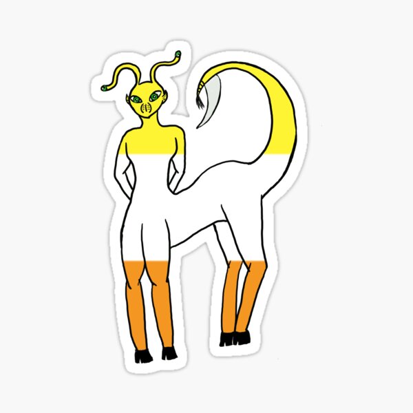 "Maverique Andalite Pride Flag" Sticker for Sale by traycon3 | Redbubble