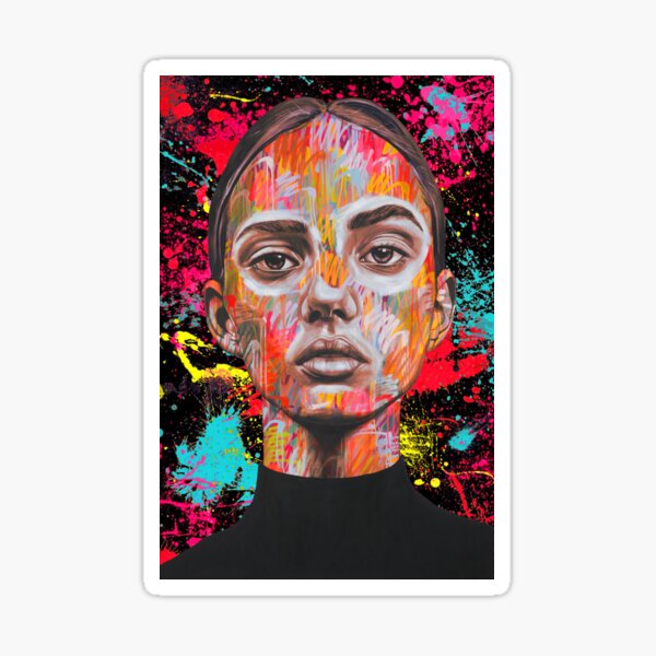 "Dynamic" Sticker for Sale by Clifficus | Redbubble