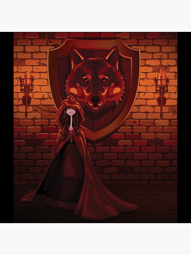 "Evil Little Red Riding Hood" Poster for Sale by BAZZlightyear | Redbubble