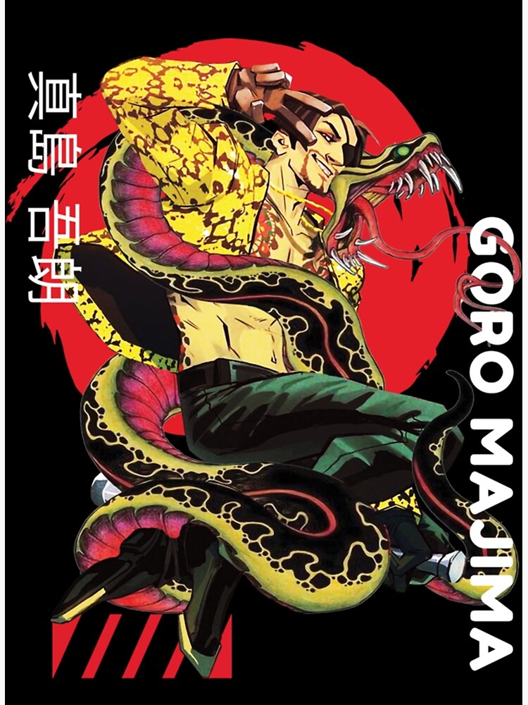 Goro Majima Yakuza Premium Matte Vertical Poster