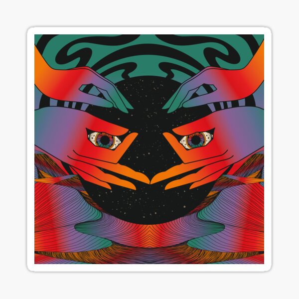 "Retro, Vintage, Trippy, Psychedelic, Peter Max Inspired, Rainbow ...