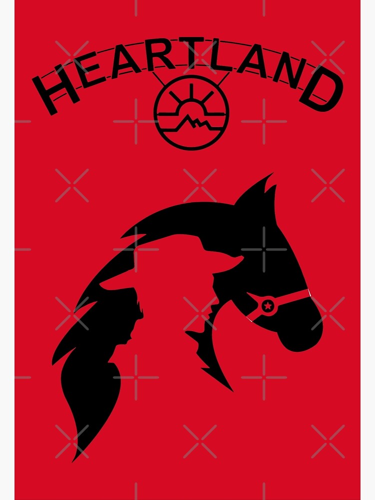 Lámina fotográfica «HL Ranch, Heartland, Heartland Ranch, Heartland ...