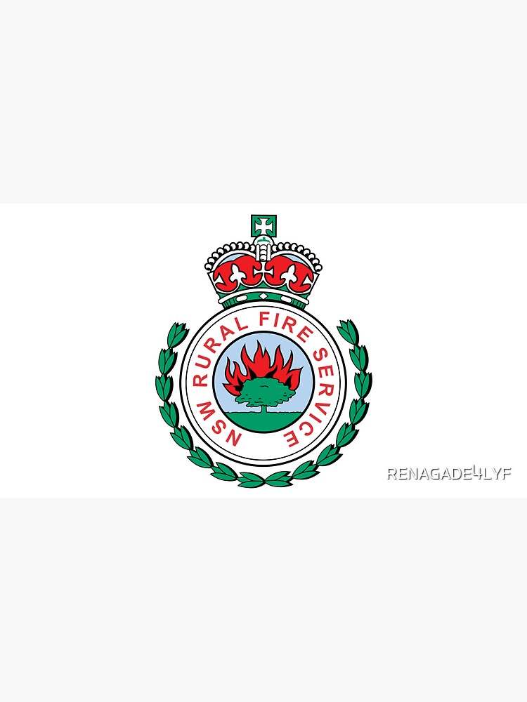 "NSW RFS - Firefighter Logo" Cap for Sale by RENAGADE4LYF | Redbubble