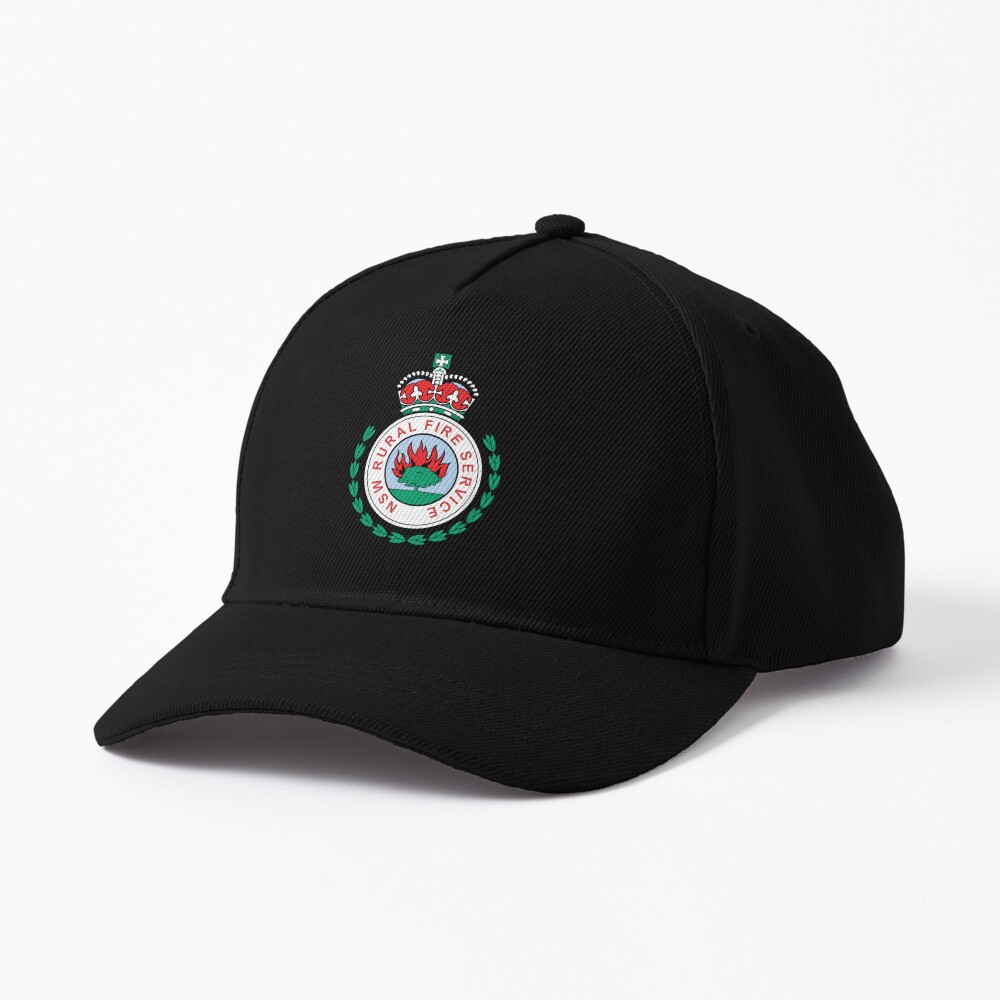 "NSW RFS - Firefighter Logo" Cap for Sale by RENAGADE4LYF | Redbubble