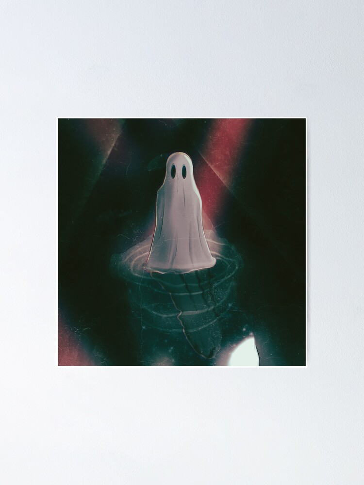 "Boo" Poster for Sale by cam-doodles | Redbubble