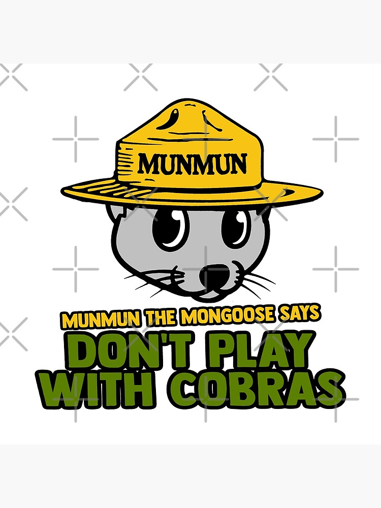 "Munmun The Mongoose" Art Print for Sale by Pop-Pop-P-Pow | Redbubble
