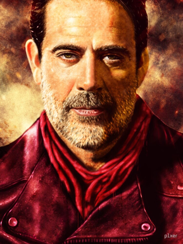 "Negan" Essential T-Shirt for Sale by p1xer | Redbubble