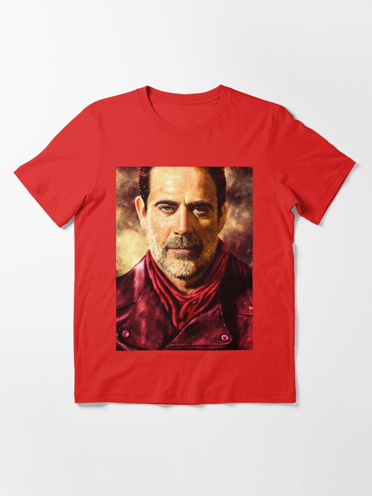 "Negan" T-shirt for Sale by p1xer | Redbubble | fan art t-shirts ...
