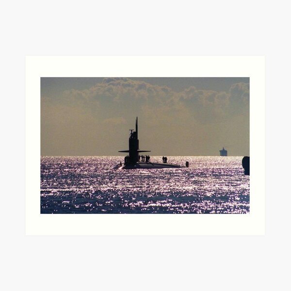 "USS SUNFISH (SSN-649) SHIP'S STORE" Art Print for Sale by ...