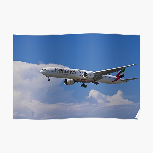 "B777 Final" Poster for Sale by stevestones | Redbubble