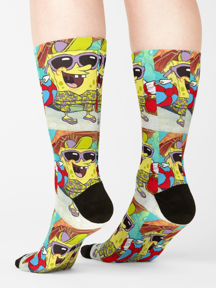 Calcetines Meme Bob Esponja Dibujos Animados Personajes Divertidos ...