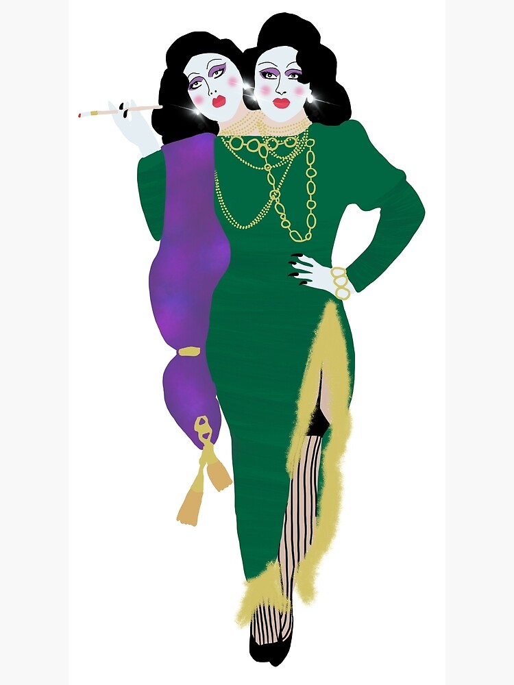 "Pythia circus berserkus drag runway look" Poster for Sale by ...