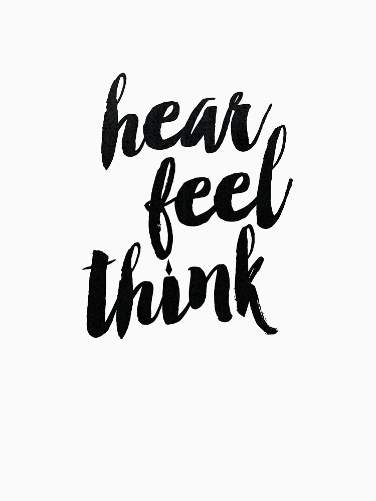 "Hydaelyn Hear, Feel, Think" Essential T-Shirt for Sale by ChrGriffin ...