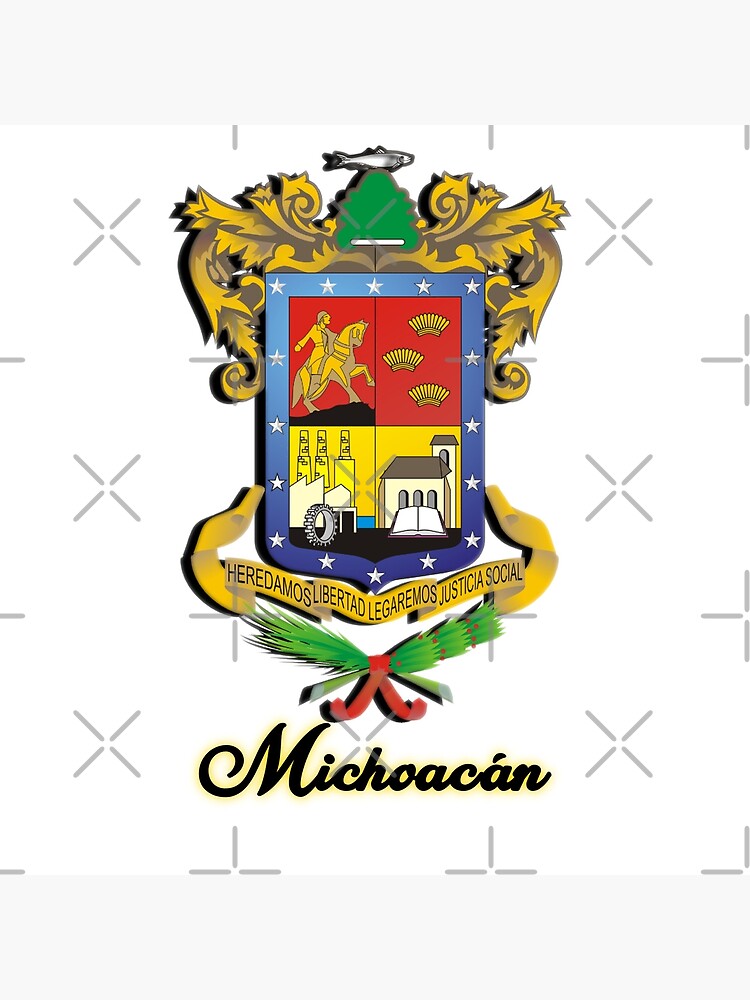 "Coat of Arms of the beautiful Mexican state , Michoacán " Poster for ...