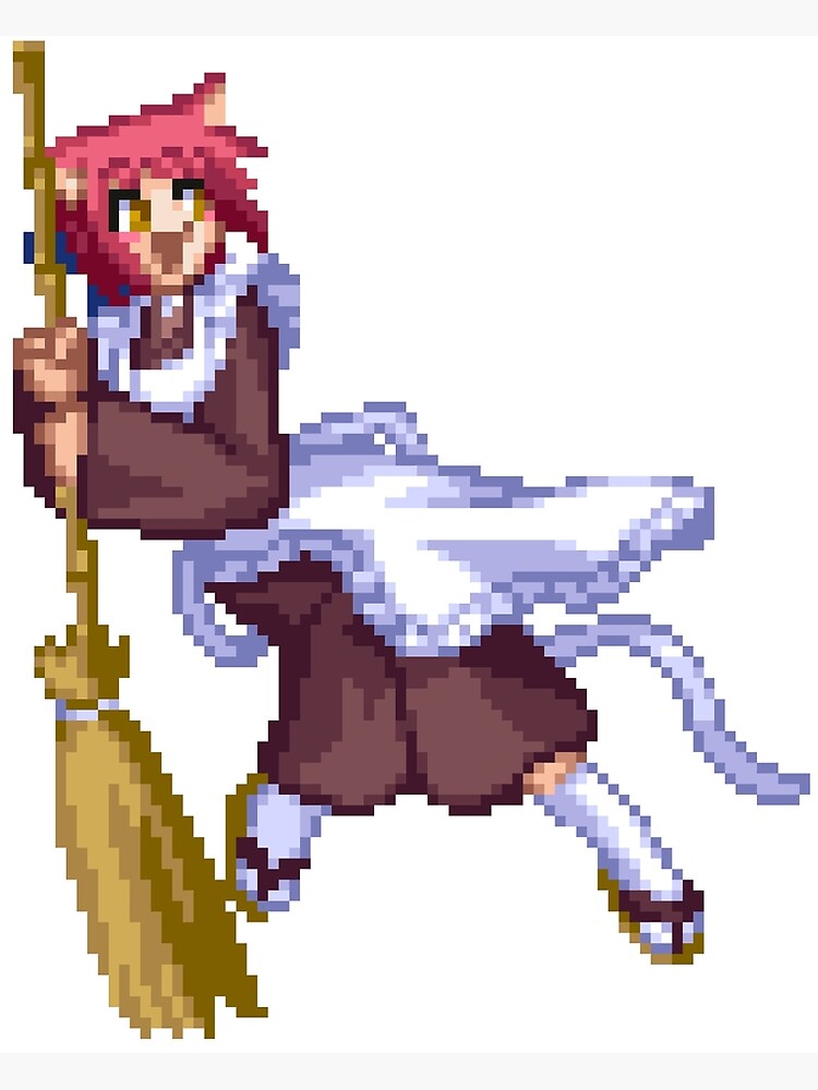 "Kohaku Cat" Poster for Sale by kohakusan | Redbubble